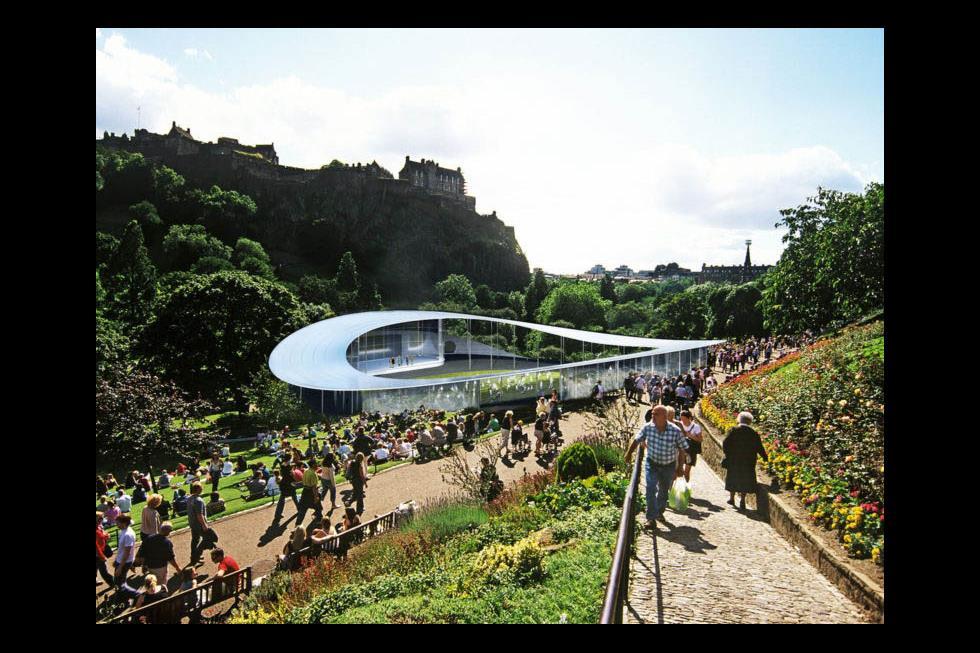 In pics: The seven shortlisted designs for £25m Edinburgh pavilion ...